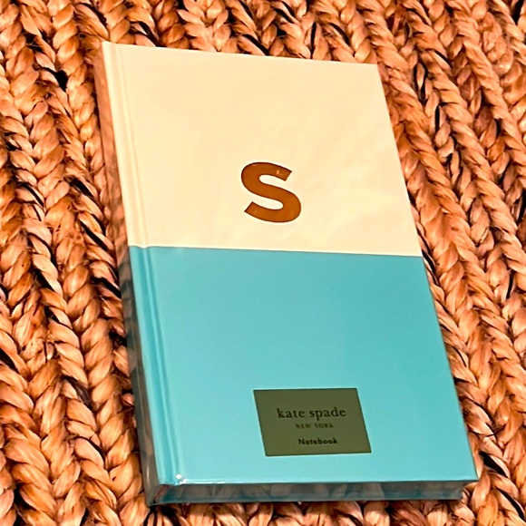 kate spade | Office | Nwt Kate Spade Initial Journal Sealed | Poshmark
